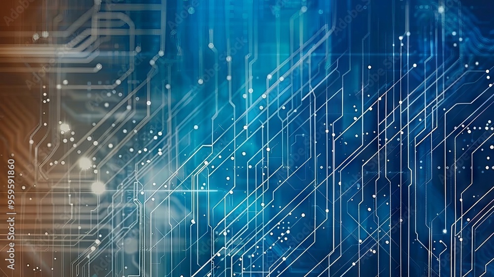 Create a futuristic and minimalist card design with a predominantly ...