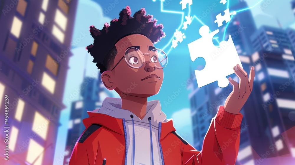 Explore the past with an animated holographic display that connects ...