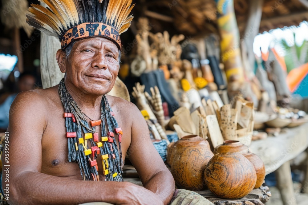 Vibrant culture and rich traditions of a rural, indigenous community in ...