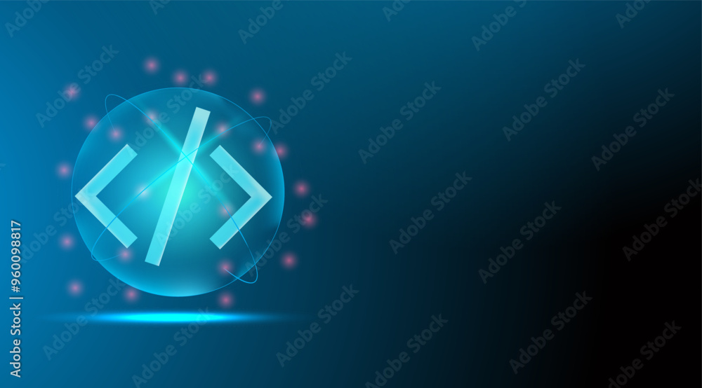 Coding background with binary number. Programming code developer web ... Coding background with binary number. Programming code developer web ...