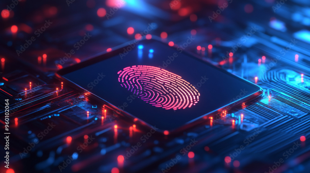 Fingerprint scanning uses your unique fingerprint to unlock things ...