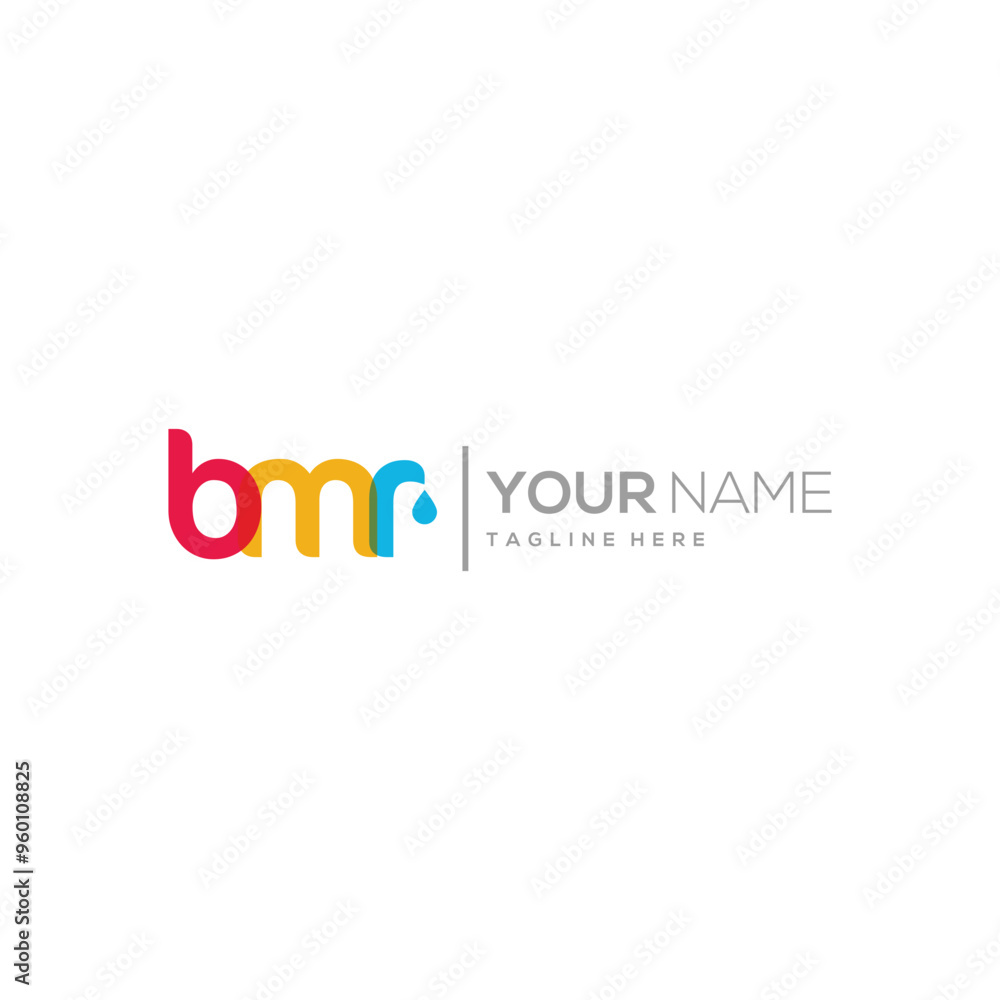 BMR 3 letter based logo design for finance, accounting, technology ...