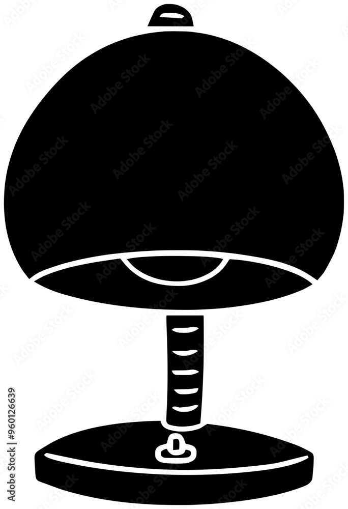 art illustration room silhouette manual logo bulb icon office outline ...