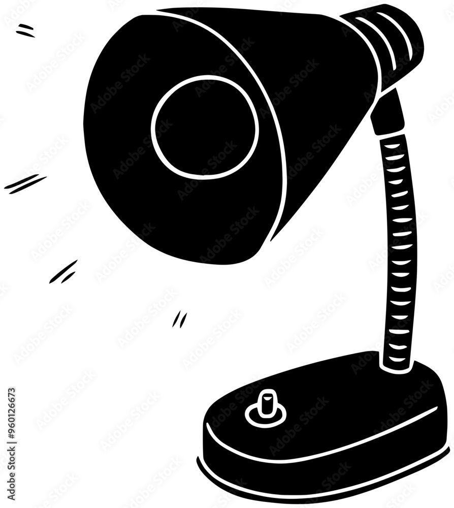 art illustration room silhouette manual logo bulb icon office outline ...