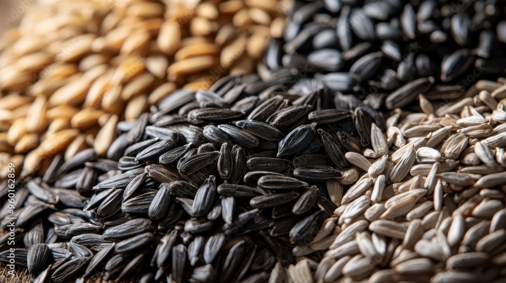 3h Birds Seeds: Black oil sunflower seeds, suet cakes, and nyjer seeds ...