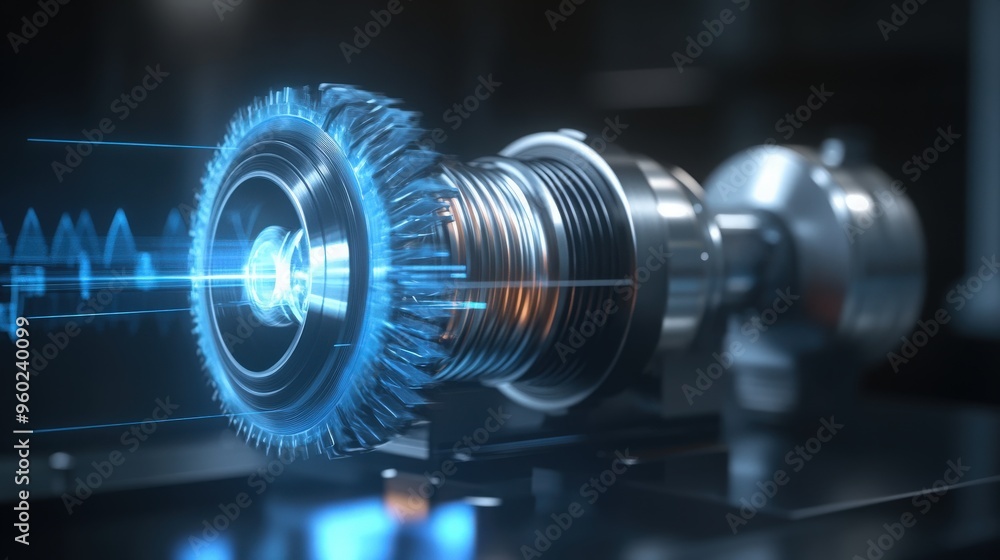 Physics diagram of a reaction turbine featuring stationary nozzles and ...