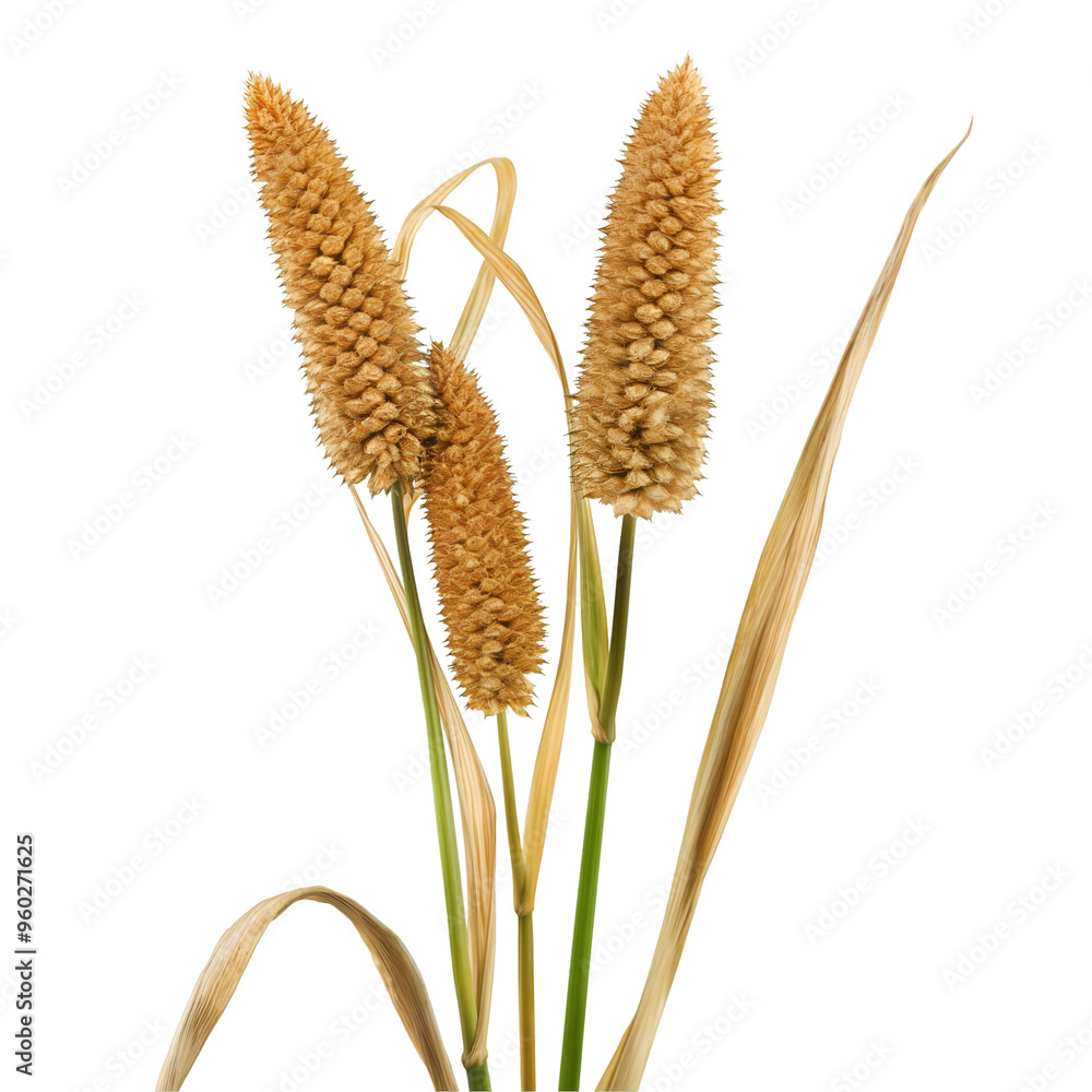 Millet, Legume, Isolated on Transparent Background, Graphic Resource ...