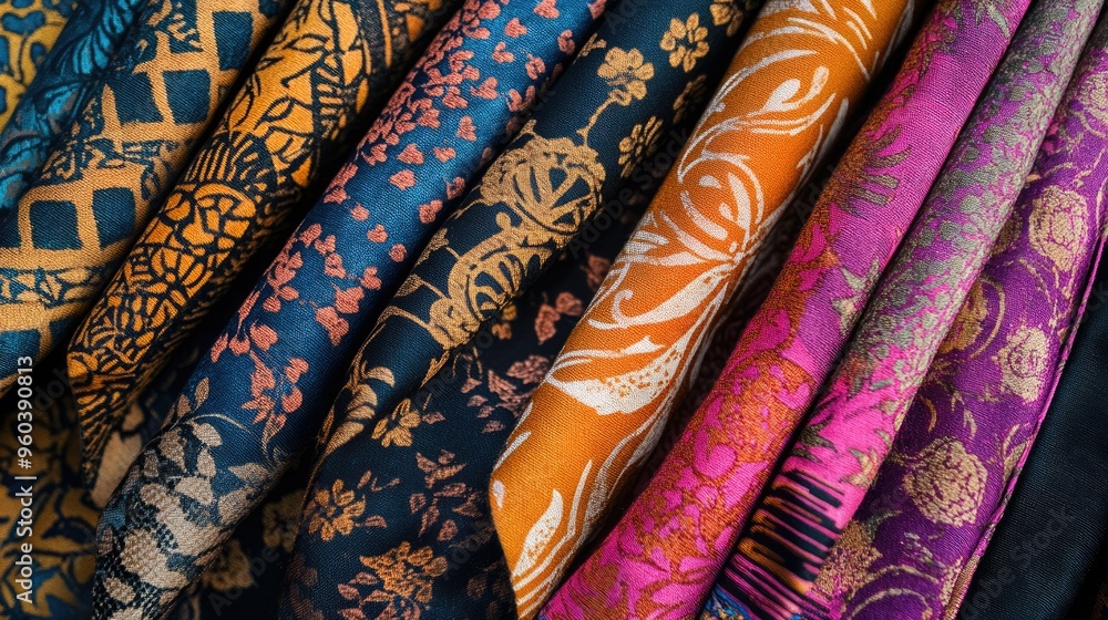 A modern interpretation of Indonesian fabric patterns in high ...