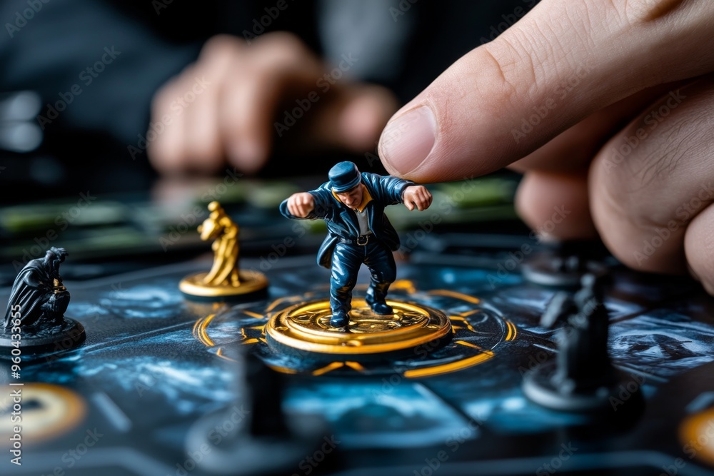 Board game, time travel theme, altering history lets players experience ...