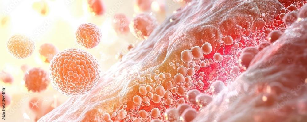 Skin cross-section illustrating vitamin D absorption from sunlight ...