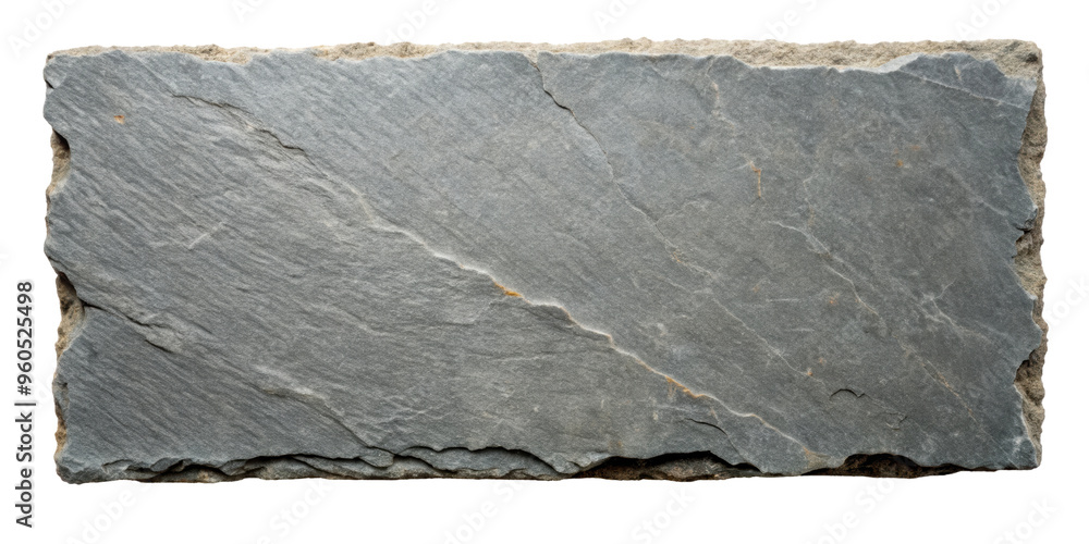 Rough gray stone tile slab texture with visible natural patterns and ...