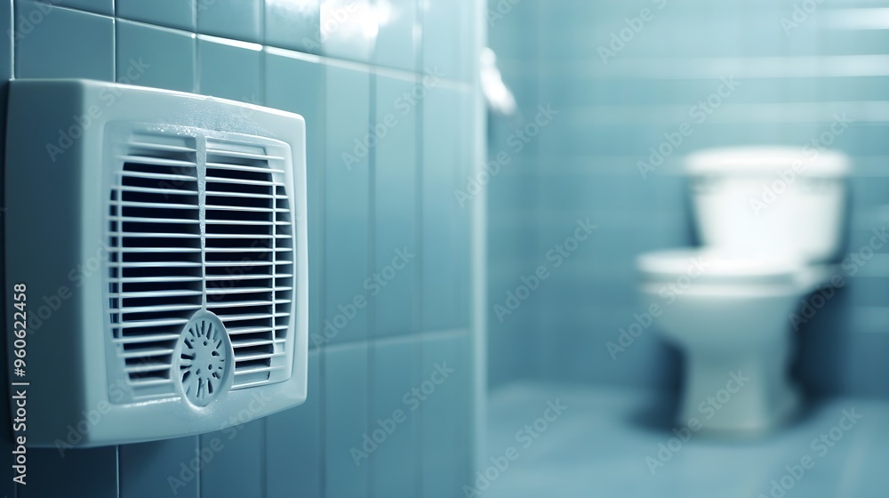 Pathogen growth on bathroom air vents,germs, bathroom,showing ...