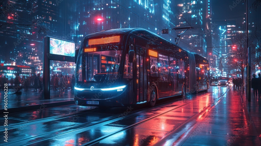 Autonomous transportation systems for safer cities, AI-powered ...