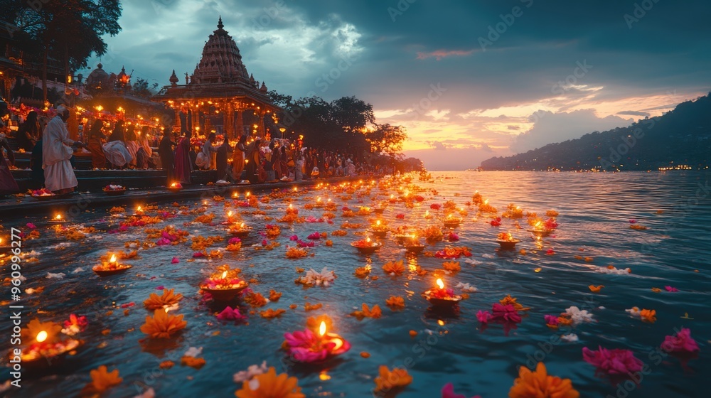 Sacred illumination: Sharad Purnima festival, celebrating full moon ...