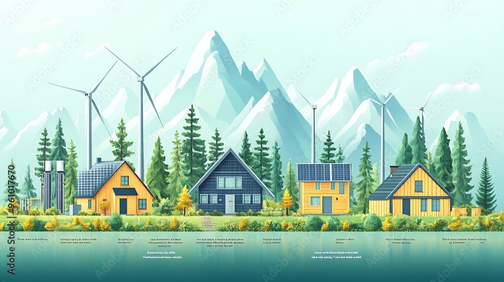 Renewable Energy Sources infographic comparing different types of ...