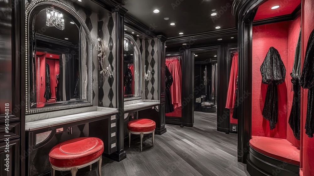 Transform Your Space: Celebrity Dressing Room-Themed Bathroom Design ...