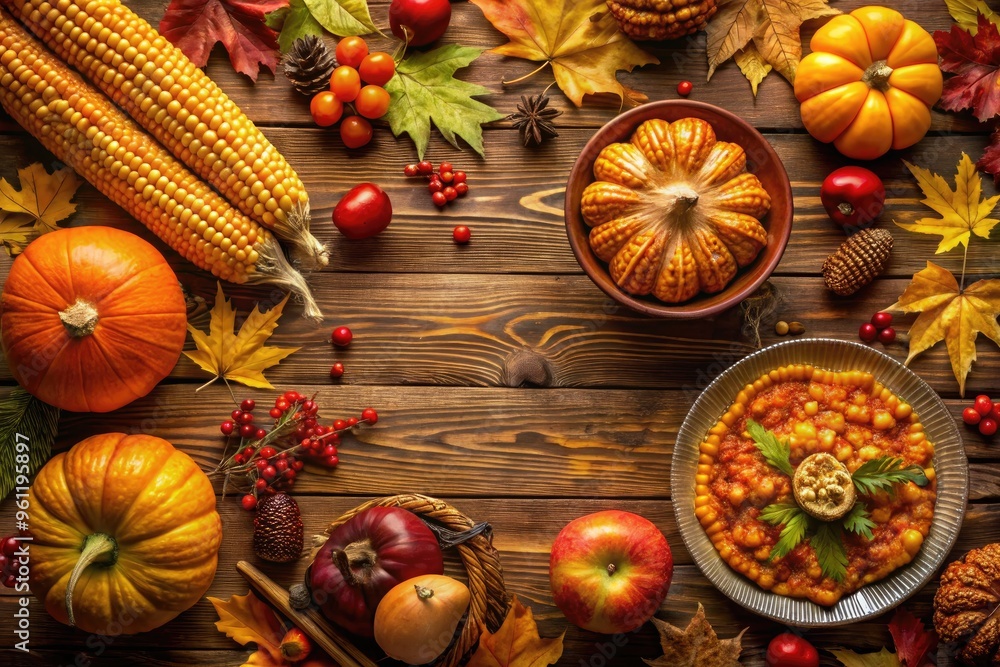 Festive And Warm Thanksgiving-Themed Wallpaper For Screensavers ...