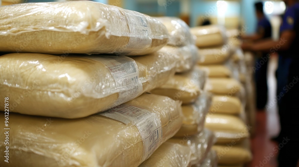 Police apprehended drug traffickers along with their stash of heroin in ...