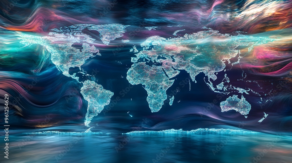 Holographic Visualization of Global Ocean Currents and Wind Patterns ...