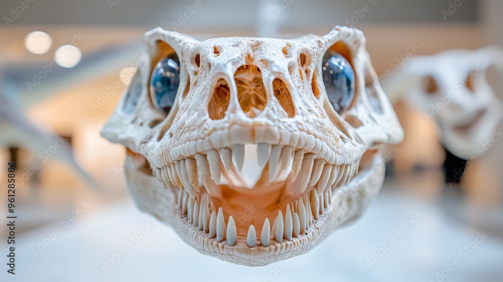 Symmetry in Dinosaur Skull Structures, Explore the symmetry in the ...