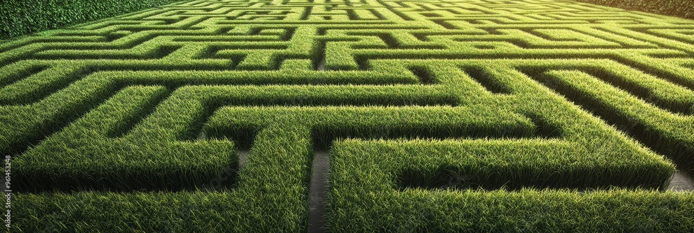 A captivating aerial view of a football field transformed into a ...