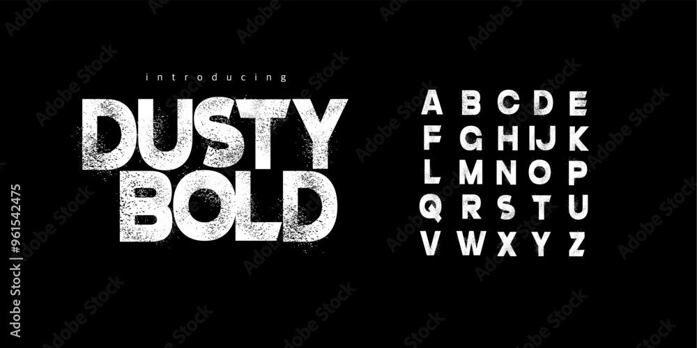 Dusty Bold is Modern Bold Font. Sans Serif Font. Regular Italic ...