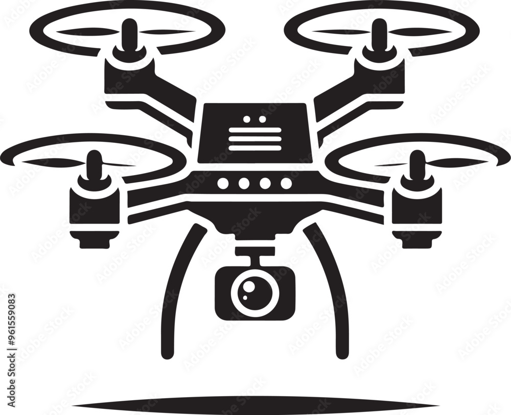 drone vector art,graphics drone icon set,vintage illustration drone ...
