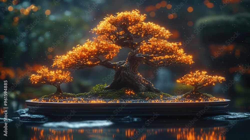 timelapse sequence showing the growth stages of a bonsai tree from seed ...