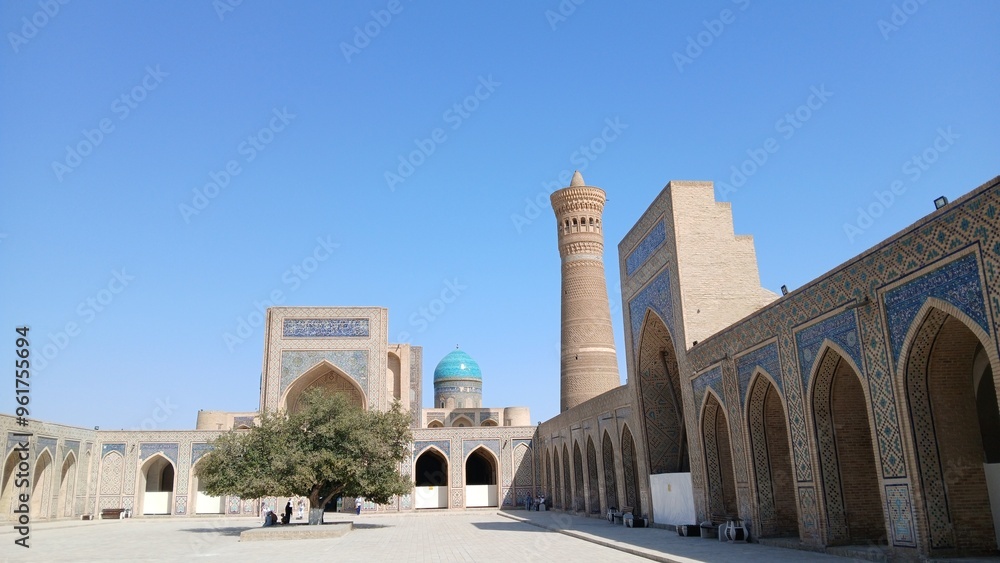 Foto de Stock Bukhara and Smarkand, architecture, mosque, building ...
