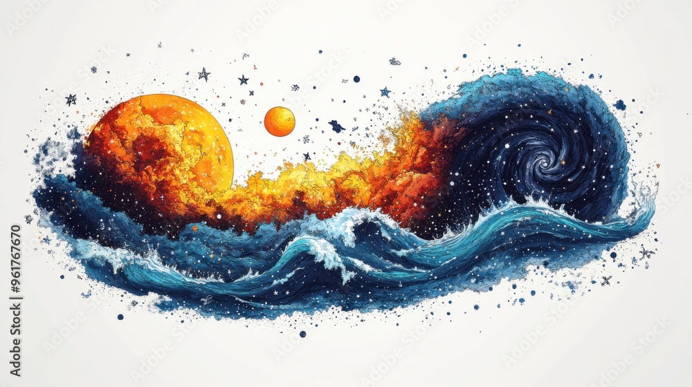 Clipart depicting extreme weather events such as hurricanes, wildfires ...