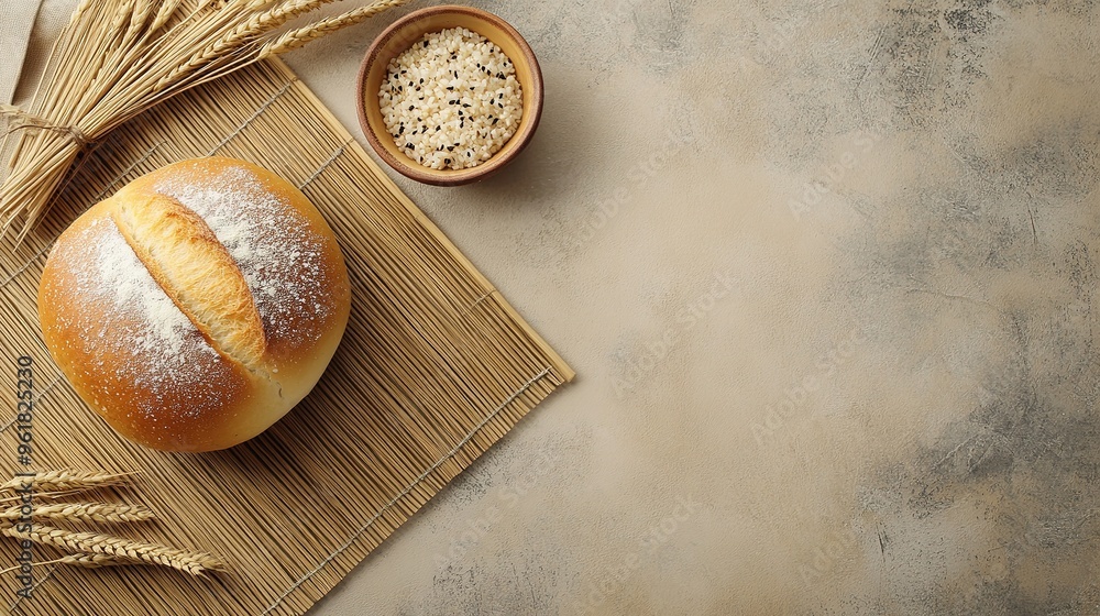 Elegantly Sliced Japanese Bread on Display, Crafted with Delicate ...