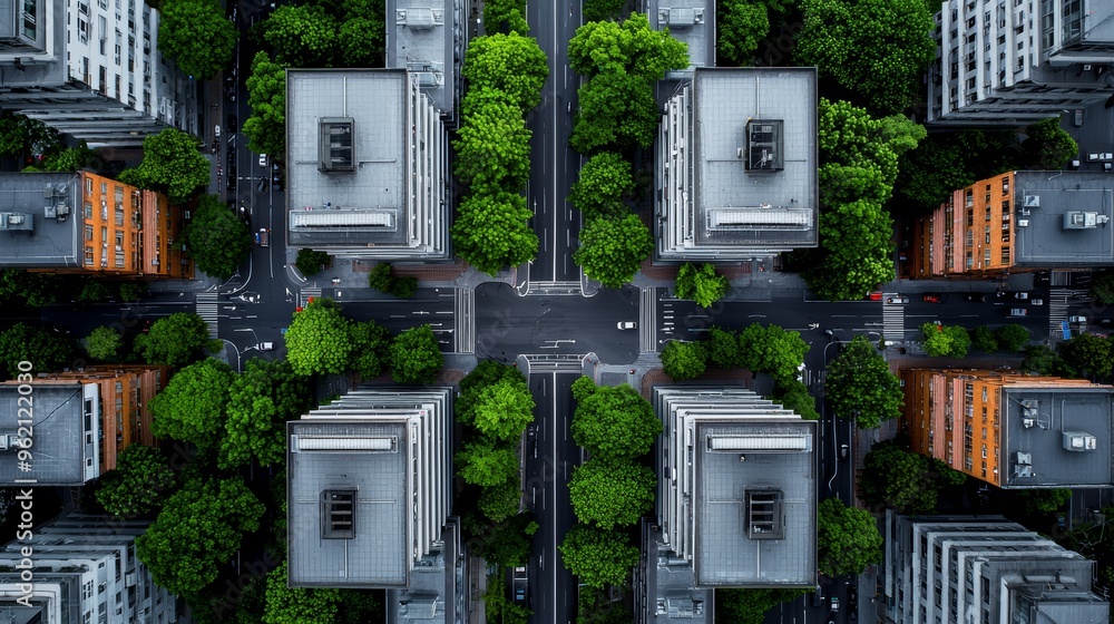 The Role of Symmetry in Minimalist Urban Planning, Explore how ...