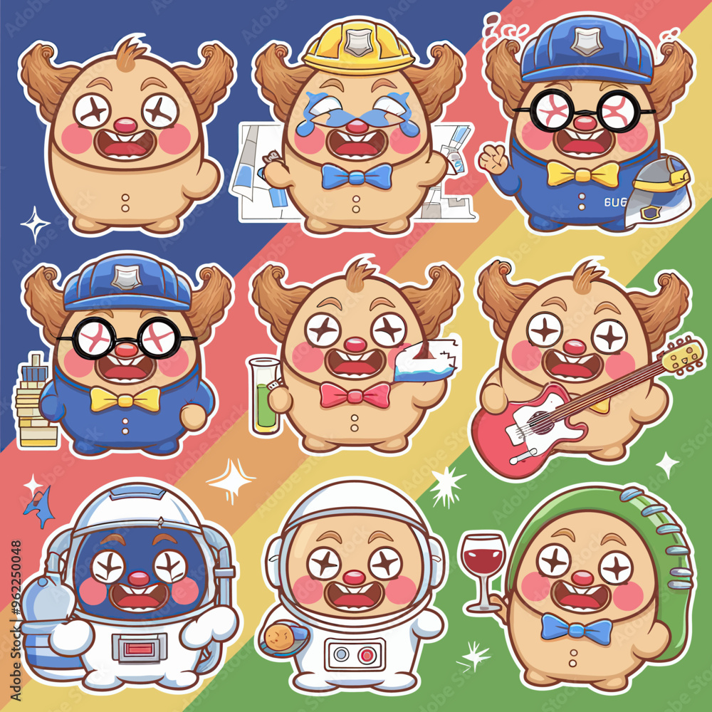 2d vector illustration emoji emote for social media icon for fruits and ...