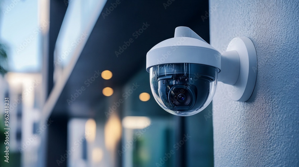 Advanced surveillance system, cutting-edge CCTV technology, ensuring ...