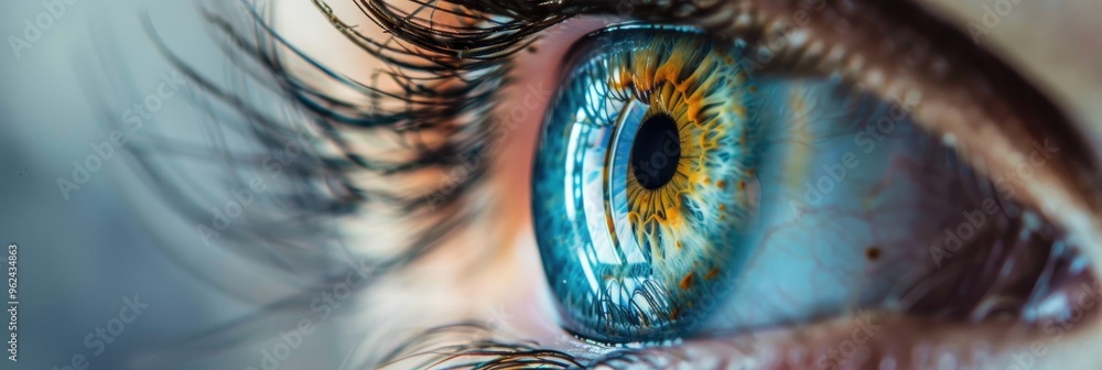 Inherited retinal disorders marked by genetic diversity, featuring ...