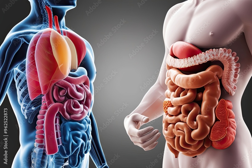 Exploring Stomach Pain with 3D Human Anatomy and Digestive Health ...