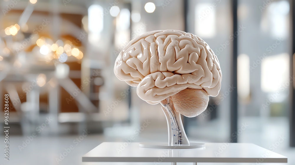 47 A human brain visualized alongside an AI-powered neural network ... 47 A human brain visualized alongside an AI-powered neural network ...