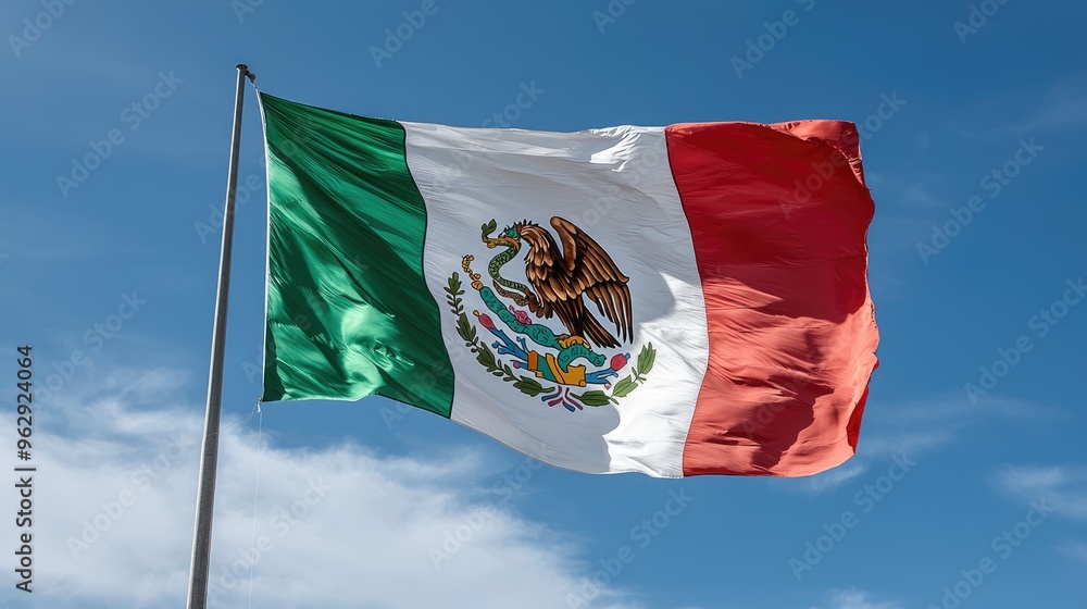 Patriotic display: engaging depiction of the Mexican Independence Day ...