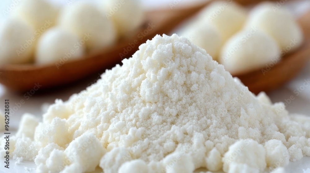 Stock-Foto „DIY grout cleaner using baking soda and vinegar, effective ...