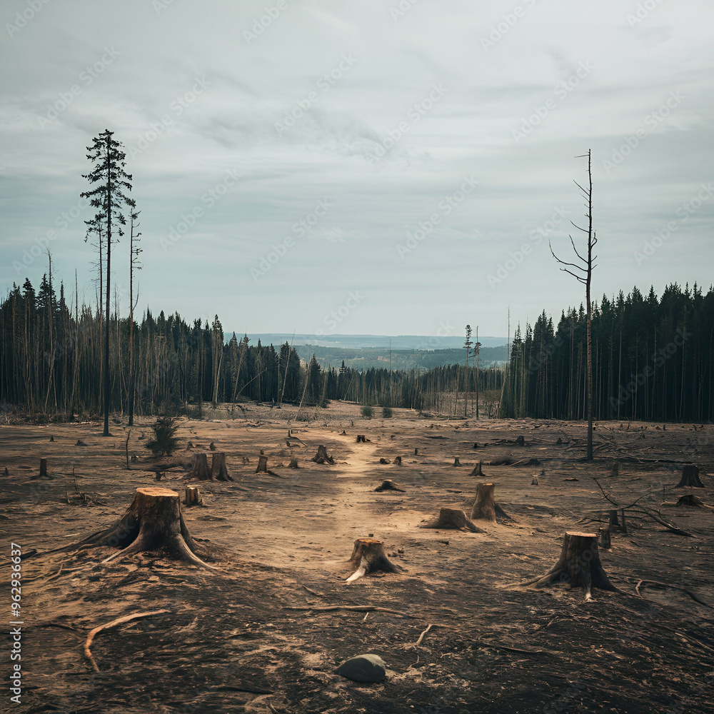 Deforestation and Loss of Biodiversity A Stark Reminder of Human ...