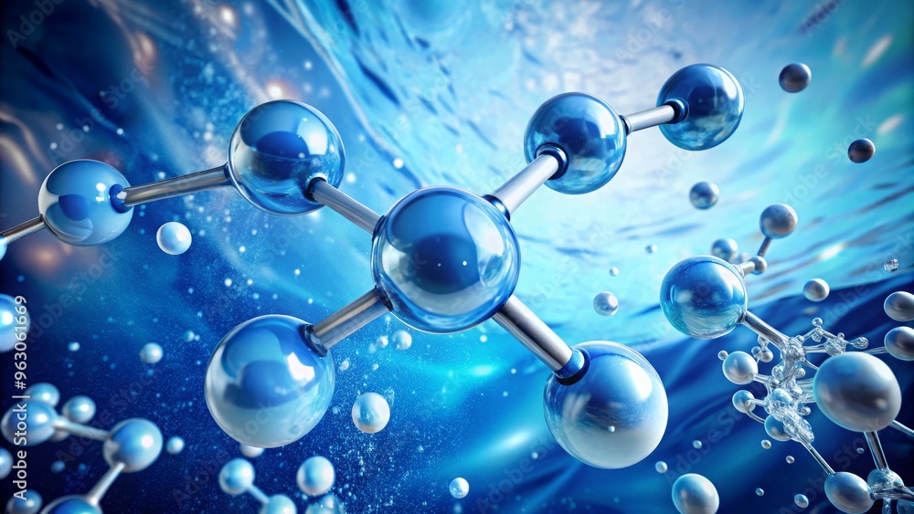 A dihydrogen monoxide molecule consists of two hydrogen atoms and one ...