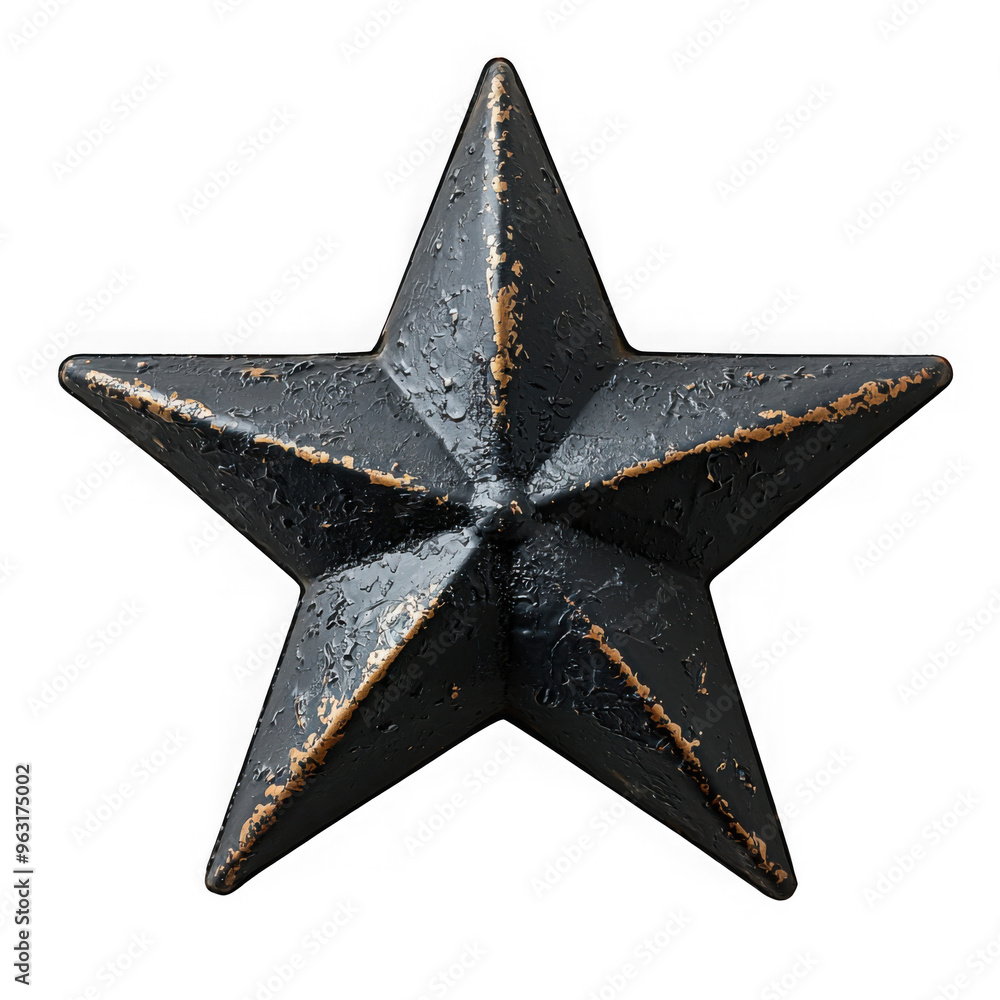 Black star isolated on a transparent background png file no background ...