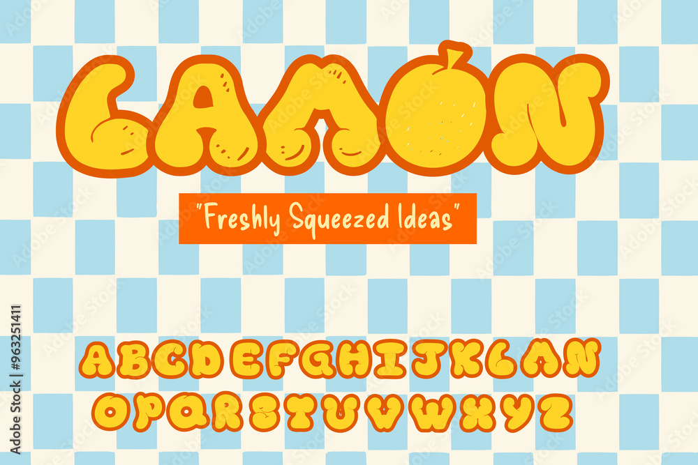 groovy font alphabet, 20s, y2k letter, retro font, retro alphabet ...