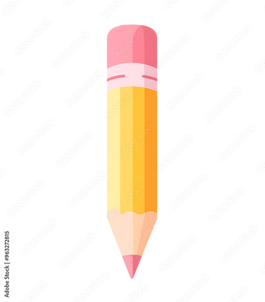 Cute Pencil Illustration, Colorful Pencil Drawing, Fun Pencil Art for ...