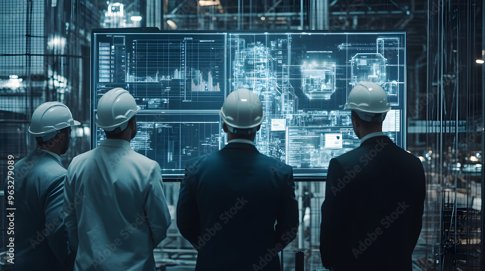 professional engineers group technology digital display project data ...