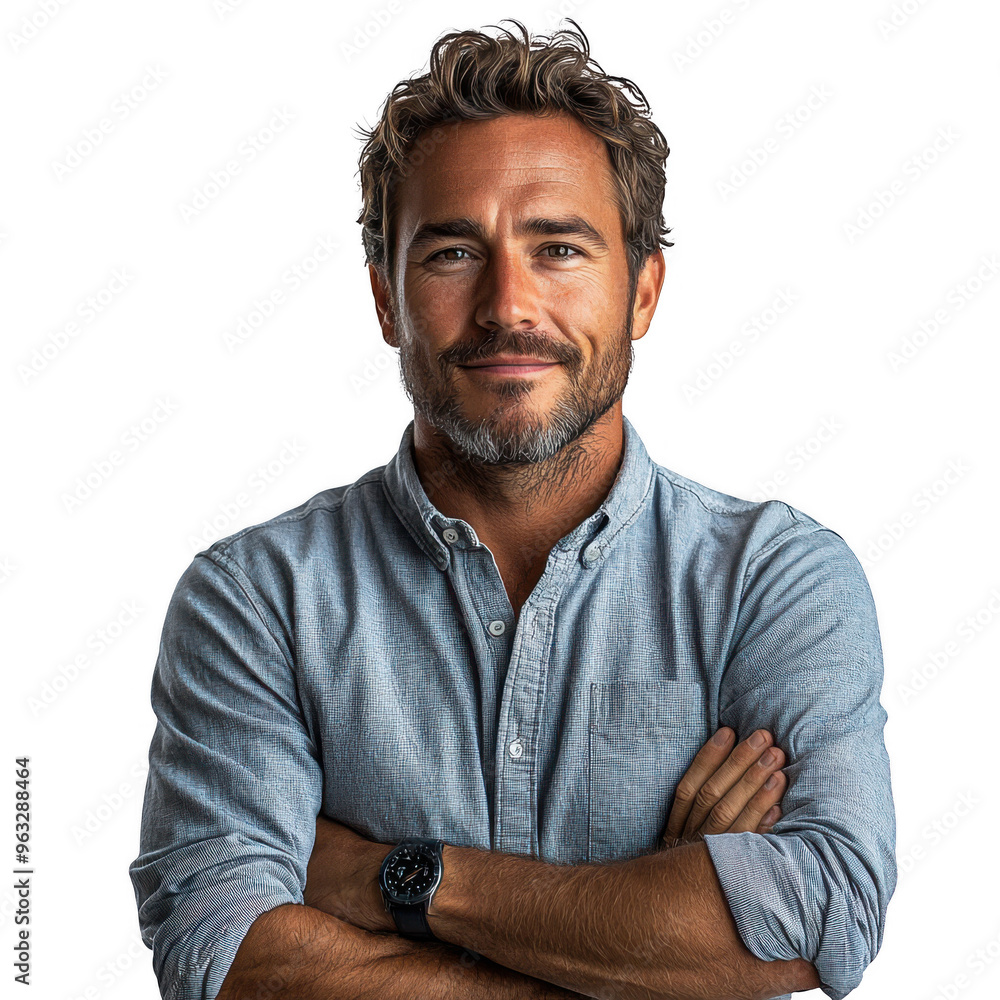 Content Writer Man isolated on a transparent background png file no ...