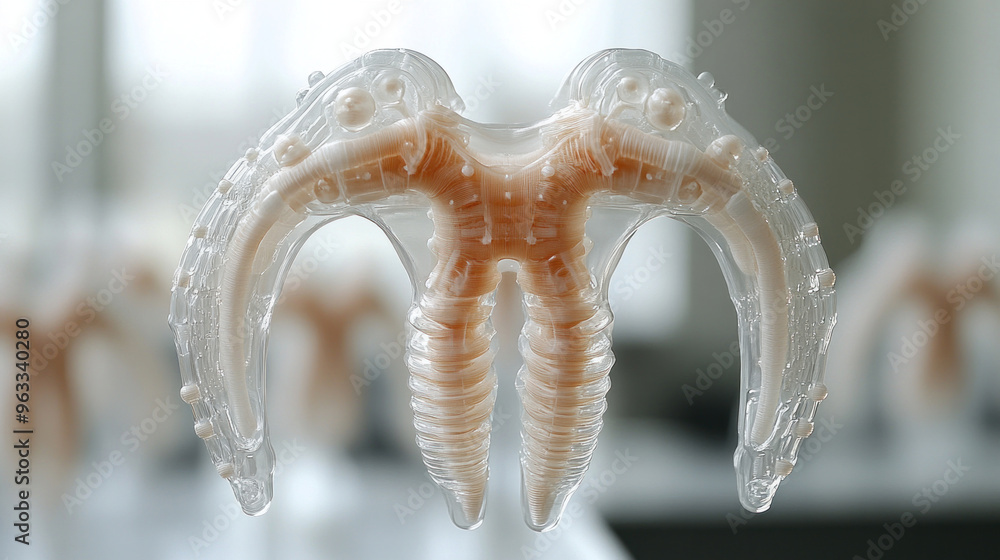 Interactive IUD Models: Photos or digital renderings of 3D-printed or ...