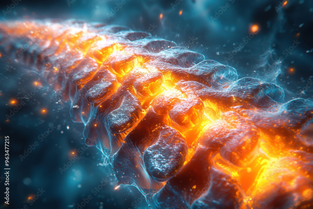 Lumbar stenosis background wallpaper design, modern creative and colorful png file Stock ...