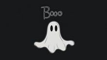 Halloween Ghost BOO Word Art Free Stock Photo - Public Domain Pictures