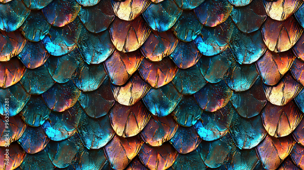 Seamless background, texture, repeatable pattern, wallpaper for scales ...